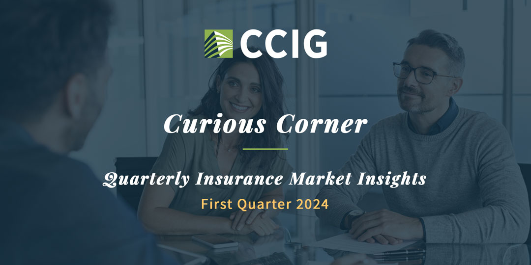 2024 Q1 Curious Corner: Insurance Market Insights